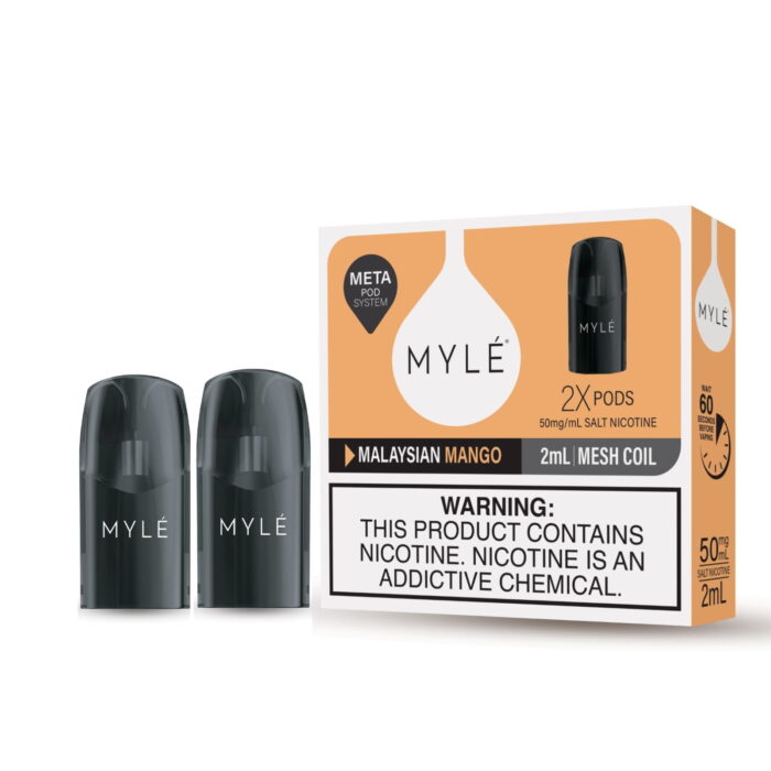 Buy MYLE V5 META Pod System in Dubai, UAE - VapeDubaiCity