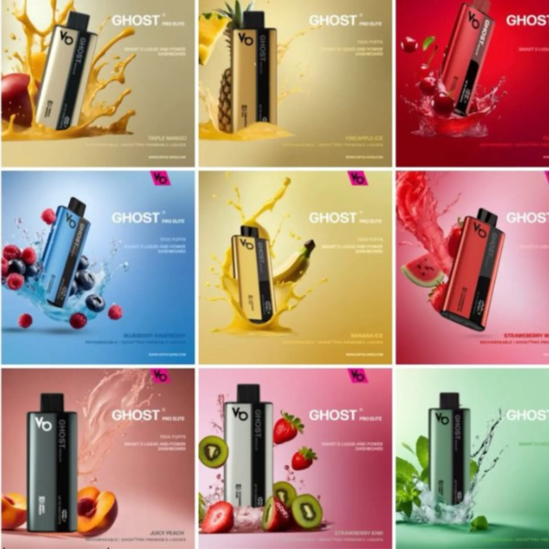 Ghost Pro Elite 7000 Puffs 20mg Disposable Dubai, UAE